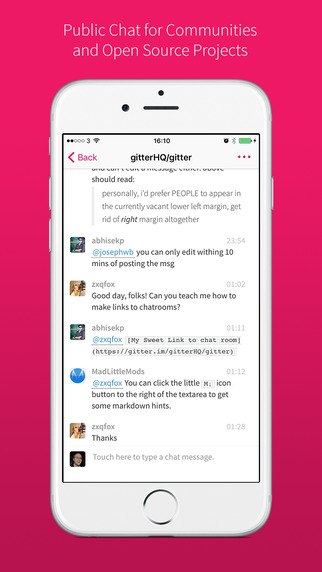 Gitter手机版_Gitter手机版v2.5.3官方最新版下载 - 京华手游网
