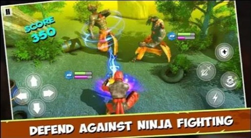 忍者英雄格斗Ninja shadow warrior_忍者英雄格斗Ninja shadow warriorv1.0.1手机版下载 - 京华手游网
